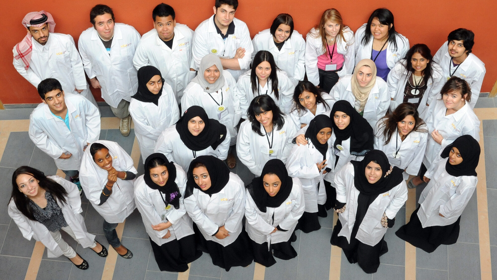 VCUQatar Welcomes Incoming MFA and BFA students - VCUarts Qatar