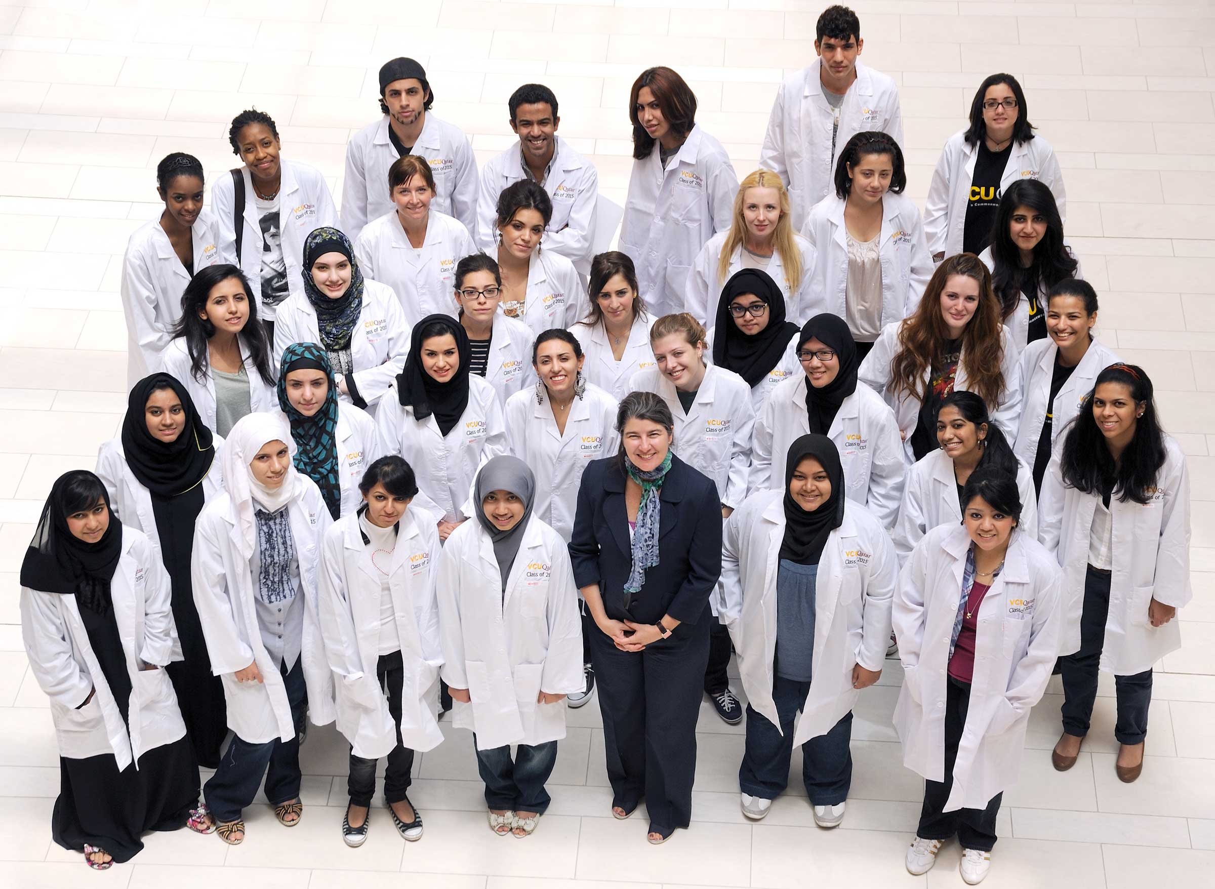 VCUQatar Welcomes Incoming MFA and BFA students - VCUarts Qatar