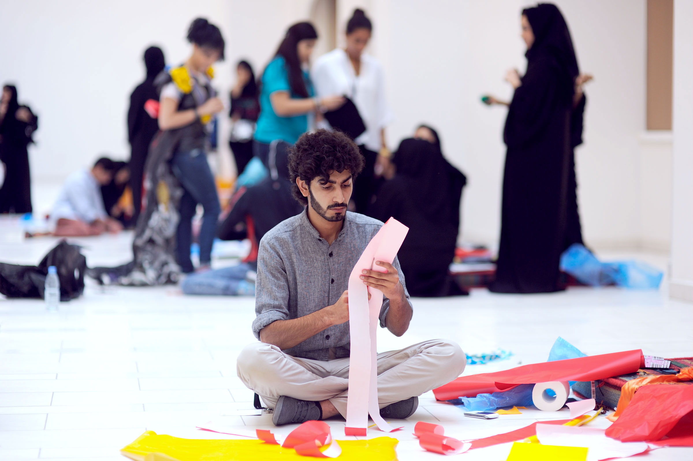 VCUQatar Welcomes 72 Incoming MFA, BA and BFA students - VCUarts Qatar