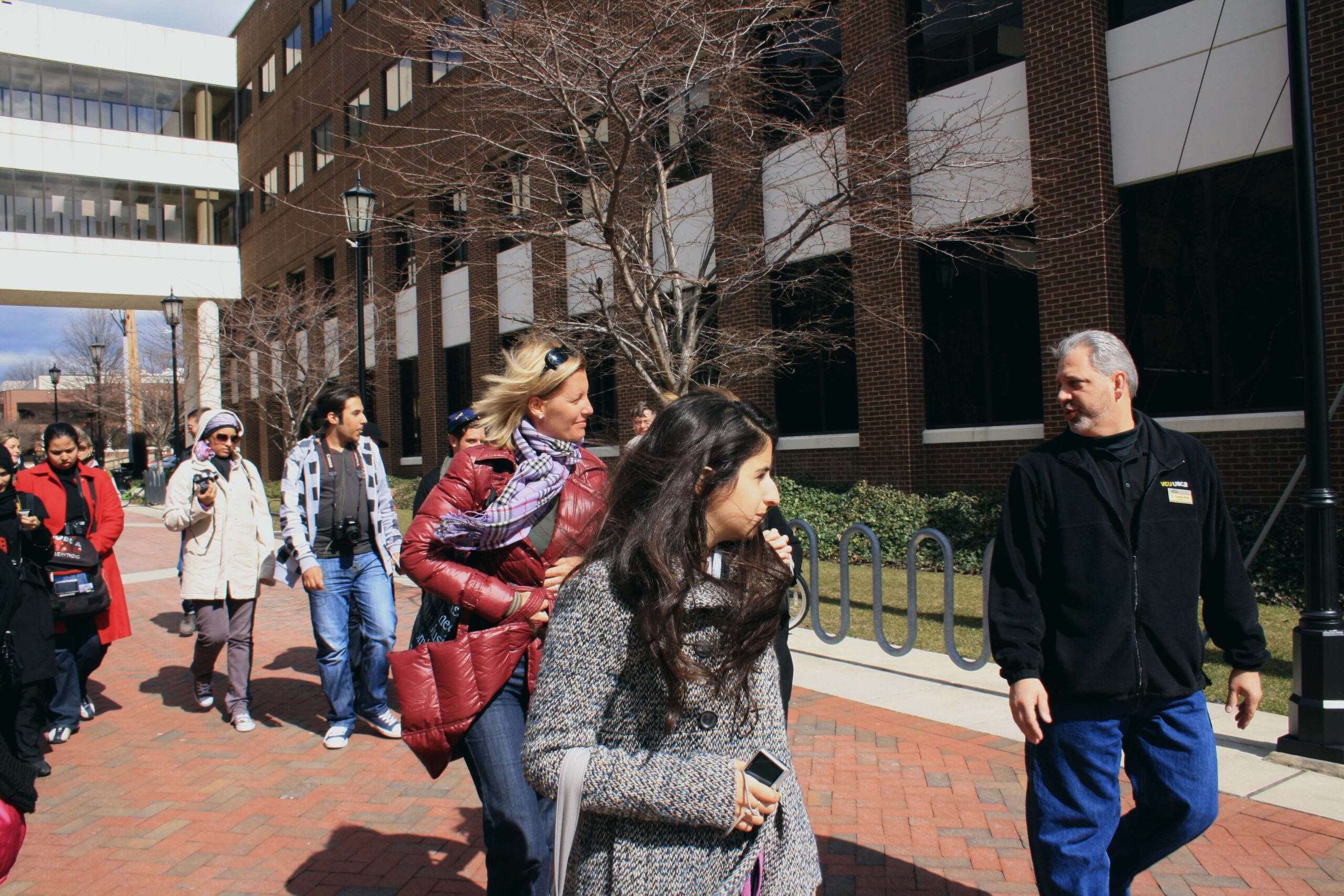 VCUQatar Hosts Exchange Students from the VCU Richmond Campus - VCUarts ...