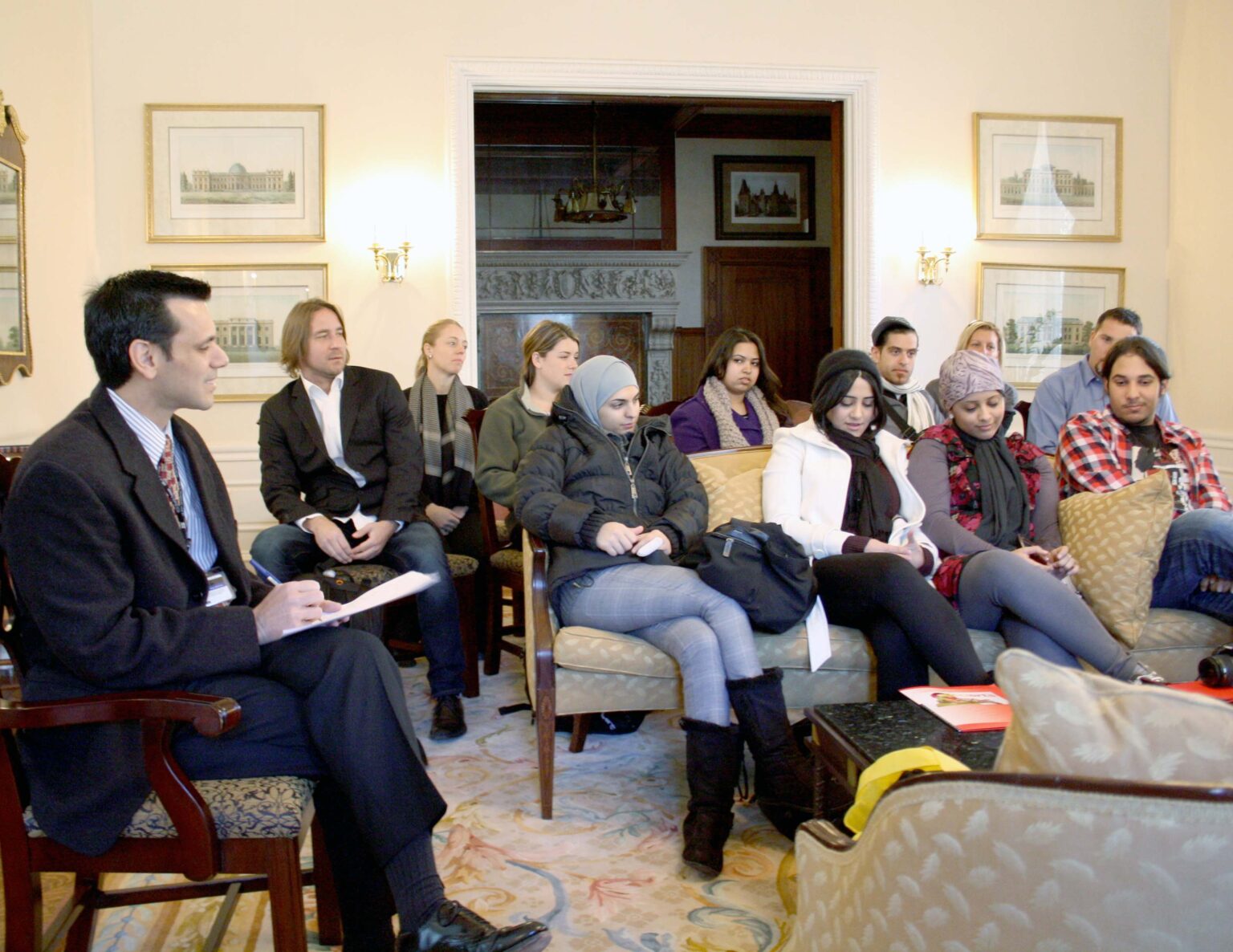 VCUQatar Hosts Exchange Students from the VCU Richmond Campus - VCUarts ...