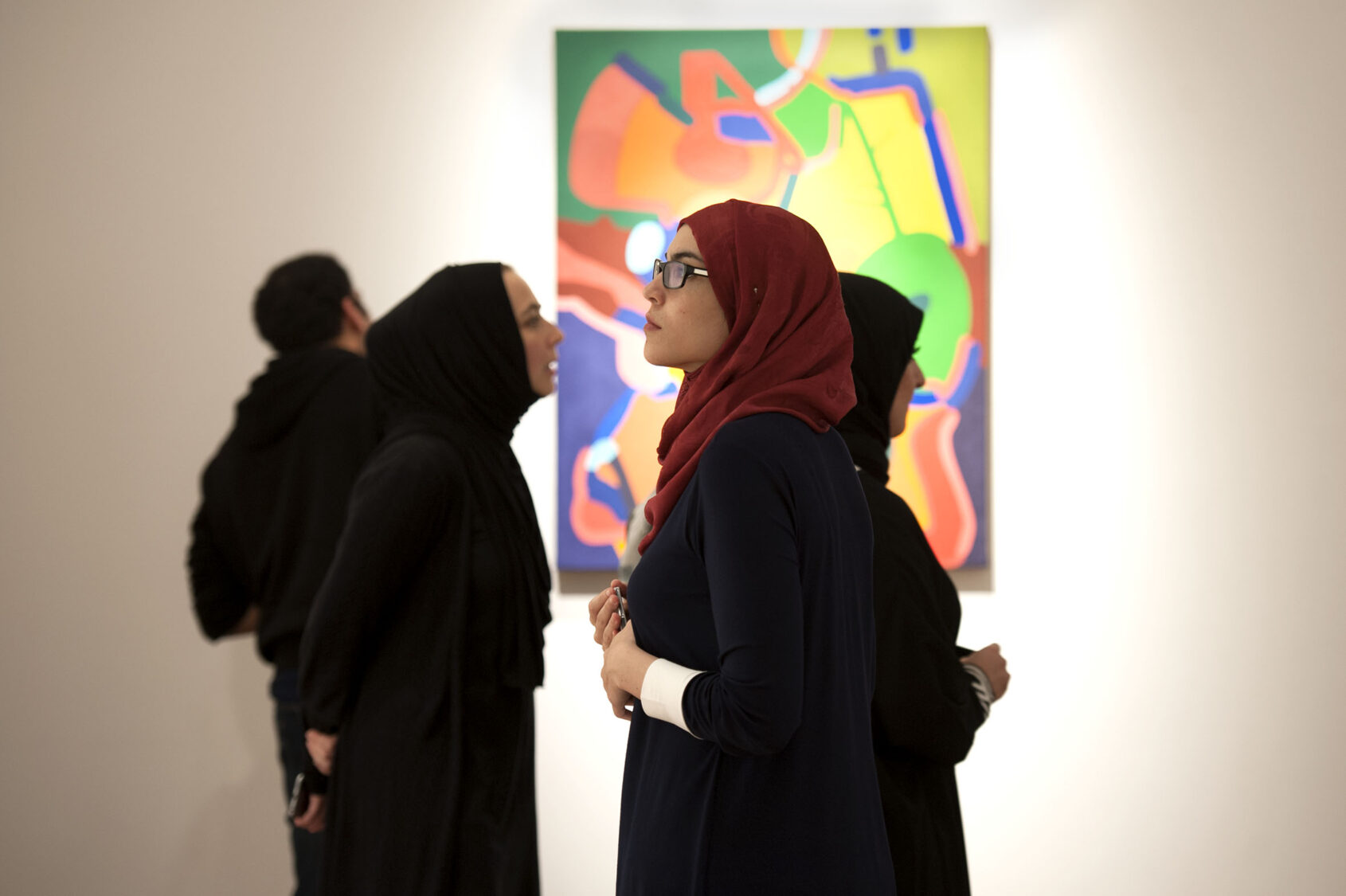 VCUQatar Opens 2016 Faculty Exhibition | VCUarts Qatar