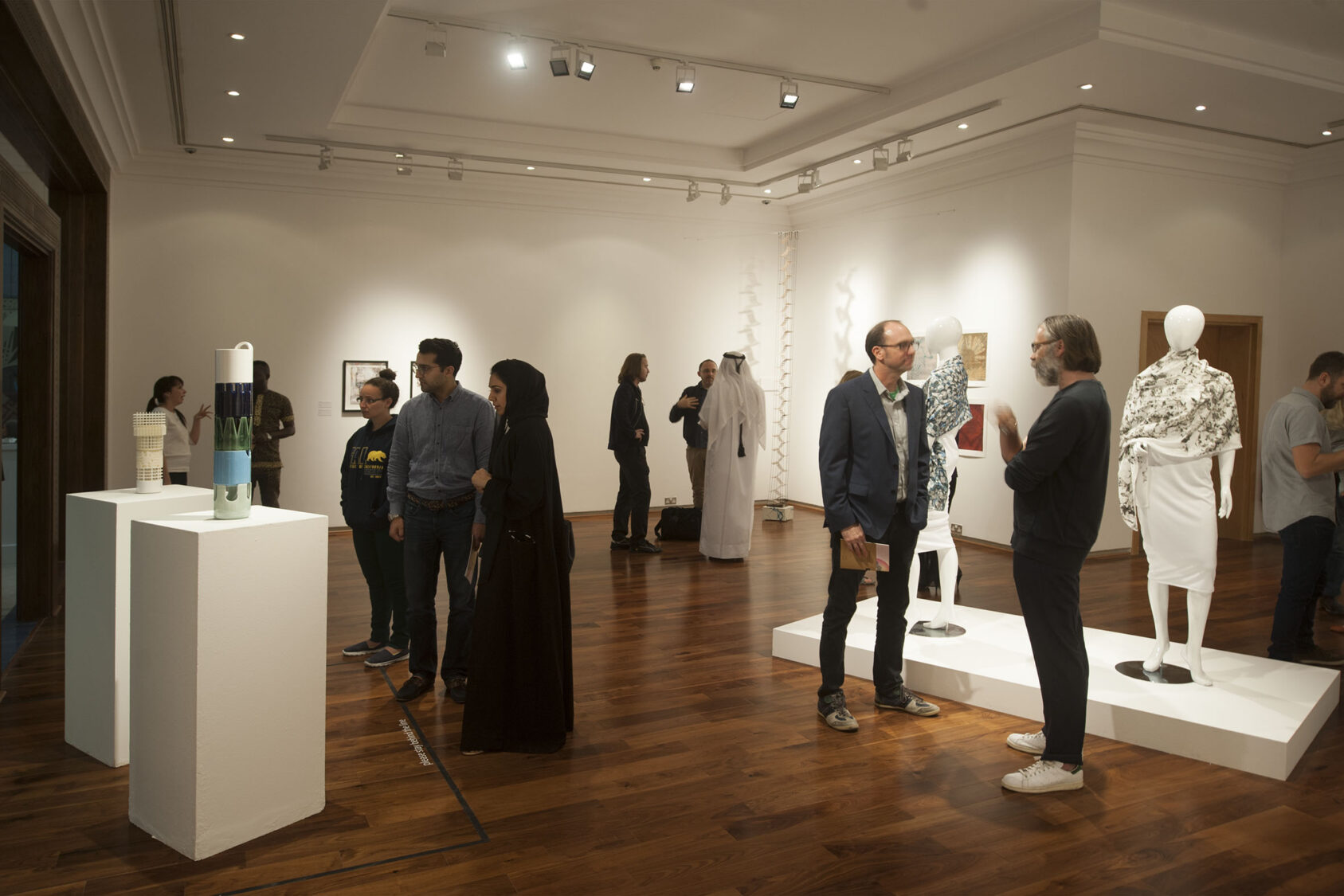 VCUQatar Opens 2016 Faculty Exhibition | VCUarts Qatar
