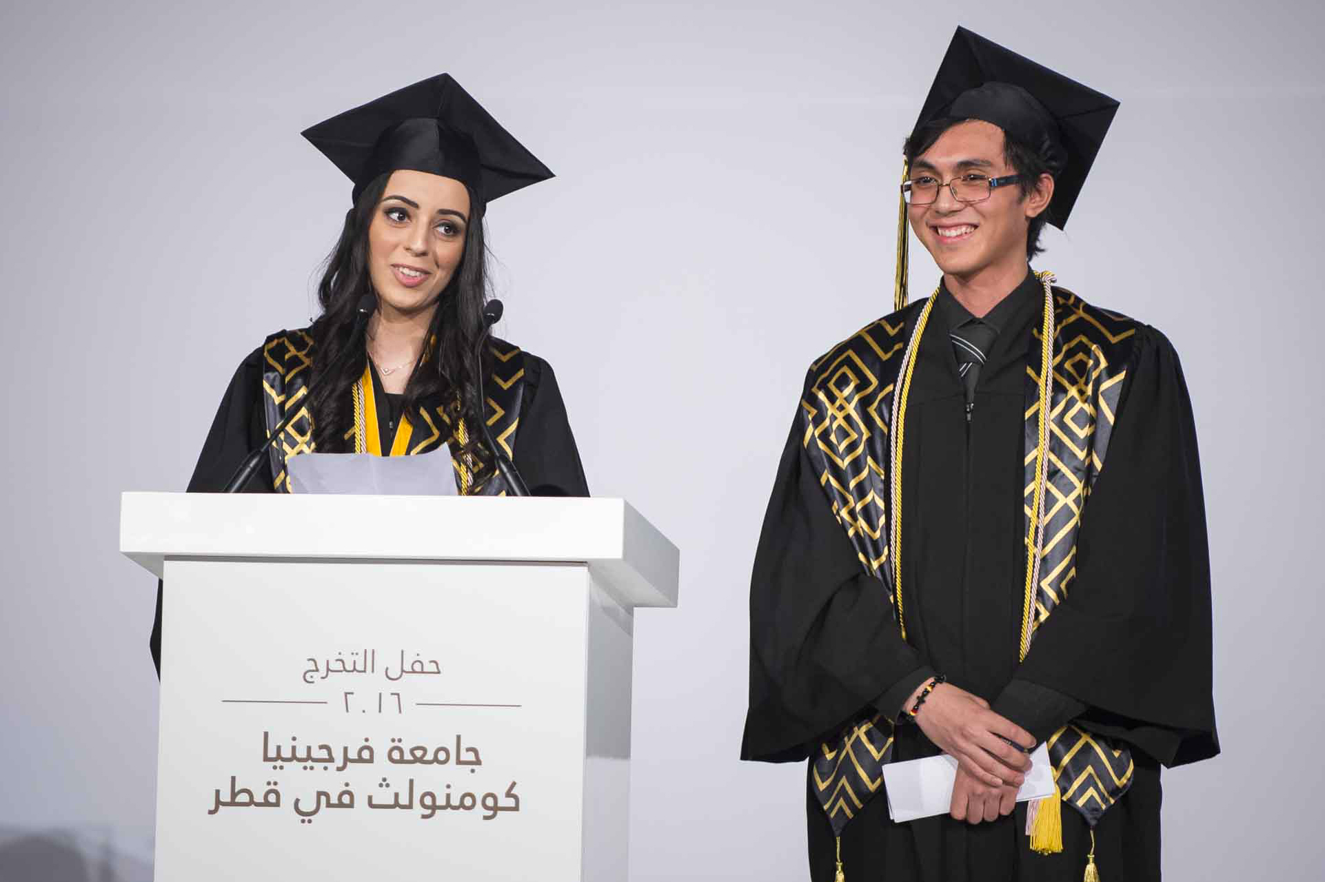 VCUQatar’s Graduates Step Into the Future at 2016 Commencement ...