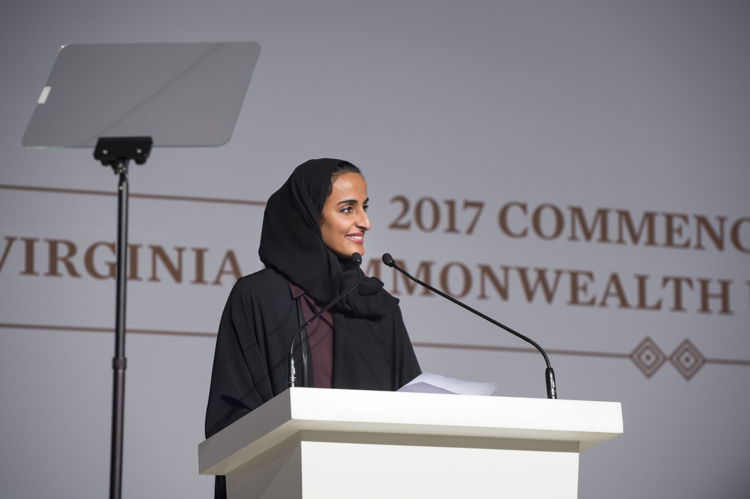 VCUQatar’s Graduates Step Into the Future at 2017 Commencement ...