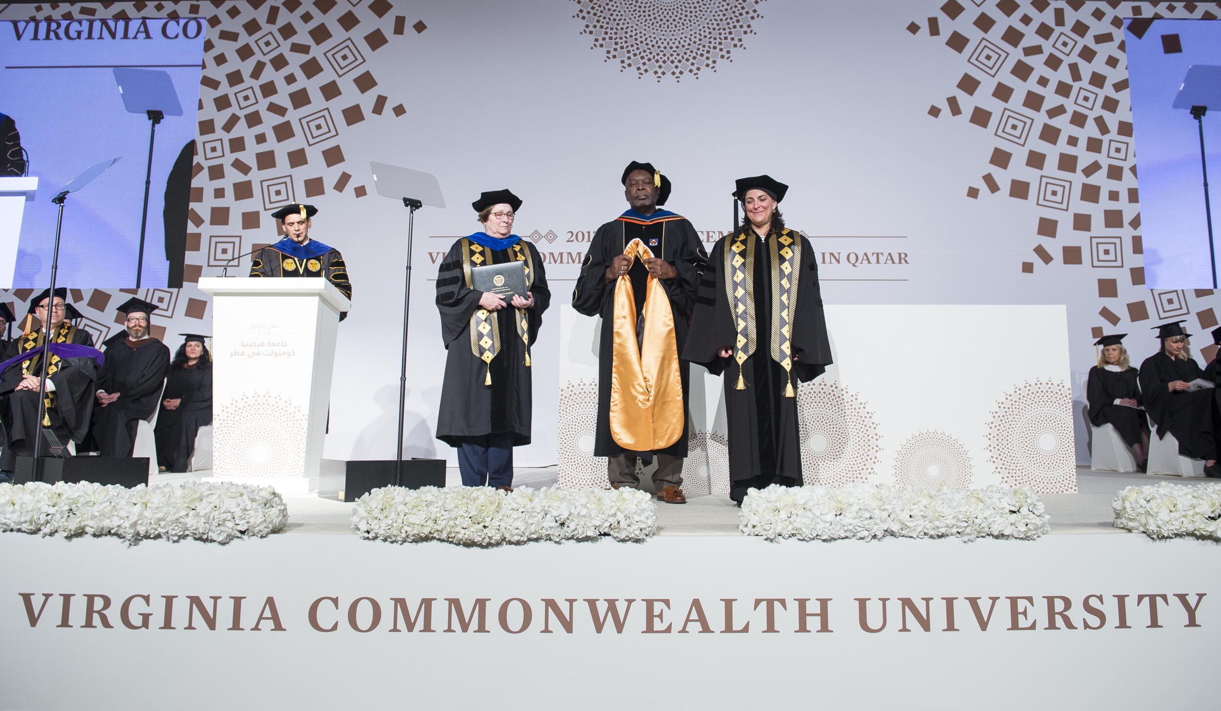 VCUQatar’s Graduates Step Into the Future at 2017 Commencement ...