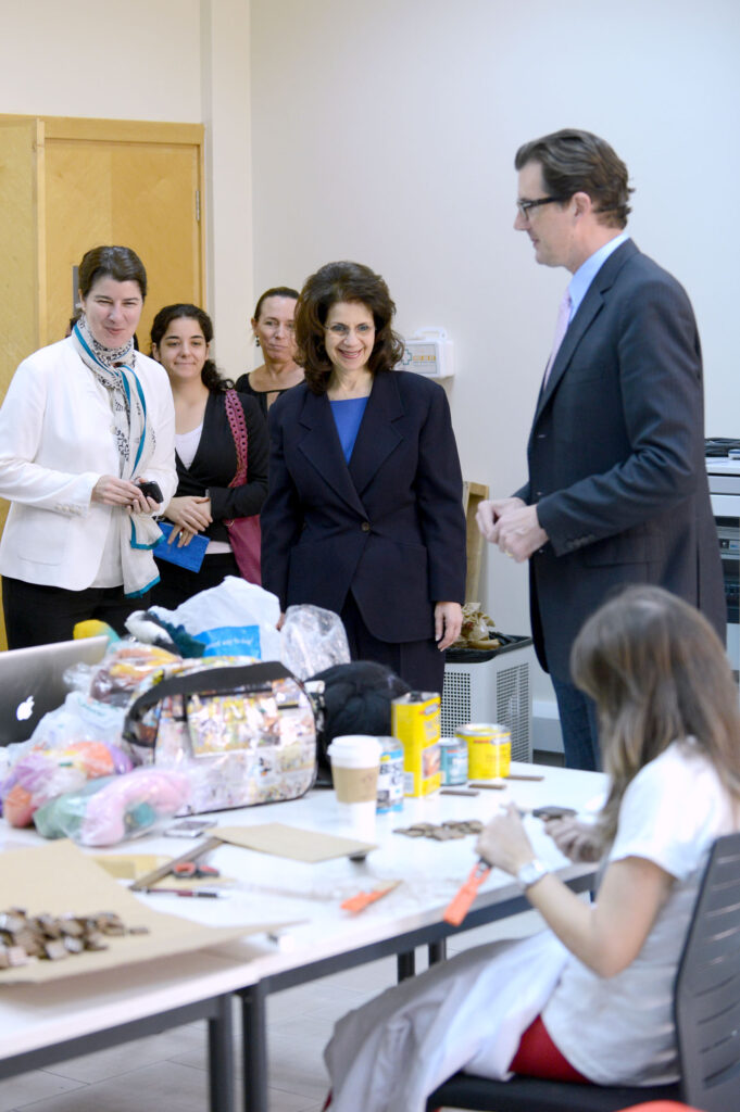 U.S. Ambassador Visits VCUQatar | VCUarts Qatar