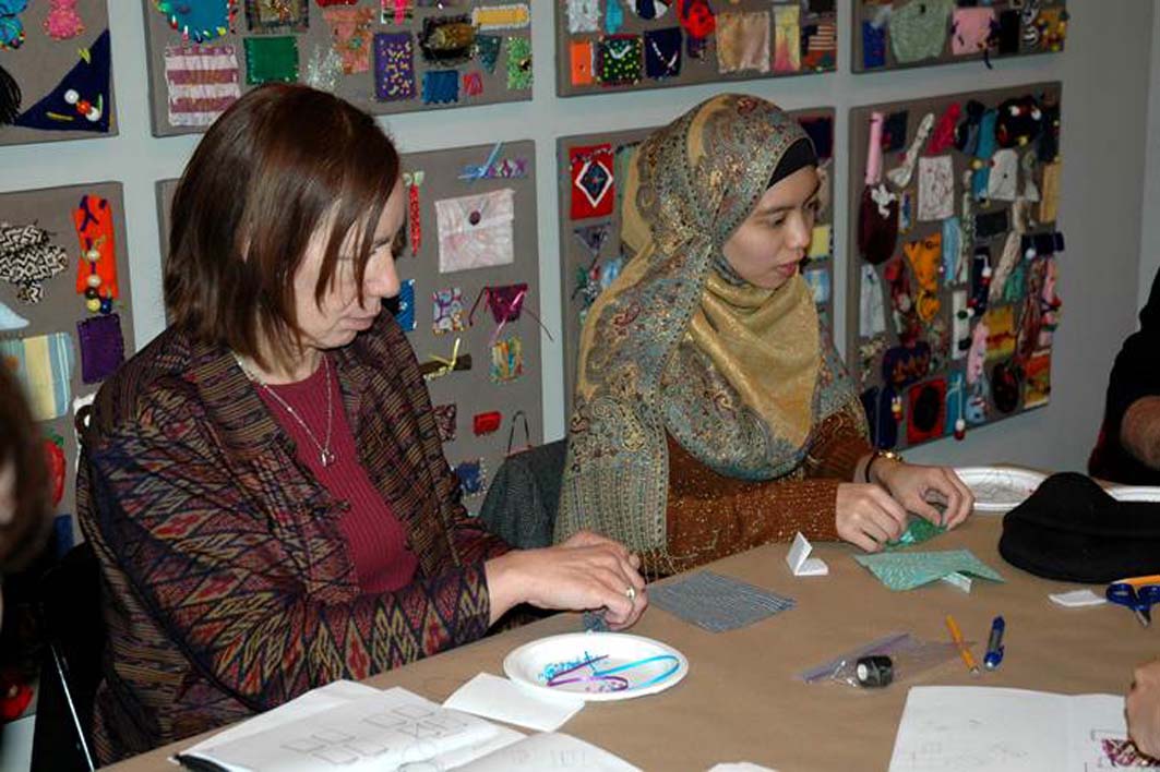 VCUQatar Gallery Presents The Beaded Prayers Project | VCUarts Qatar