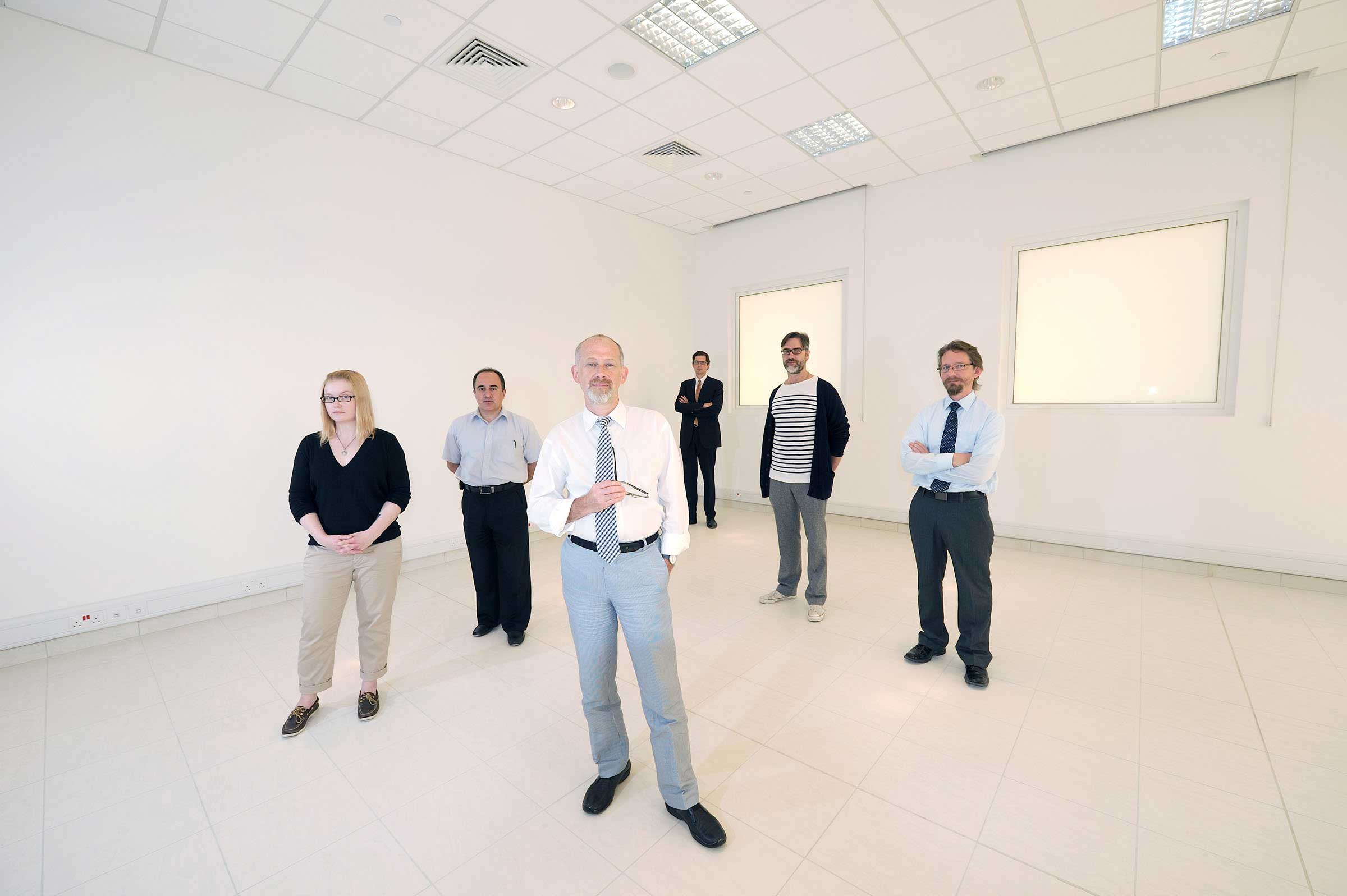 VCUQatar Hosts MFA Open House - VCUarts Qatar