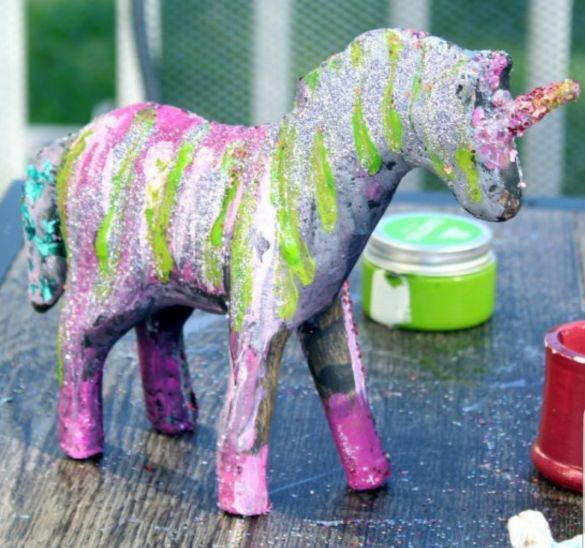 A03) Art Exploration - 3D Paper Mache Sculpture - for children, ages 8 ...