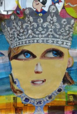 A6) Art Exploration - Collage Creatures - Ages 8-12 - VCUarts Qatar