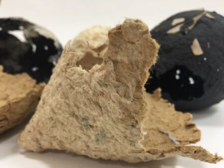 07) Paper Pulp (Papier-mâché) Exploration - VCUarts Qatar