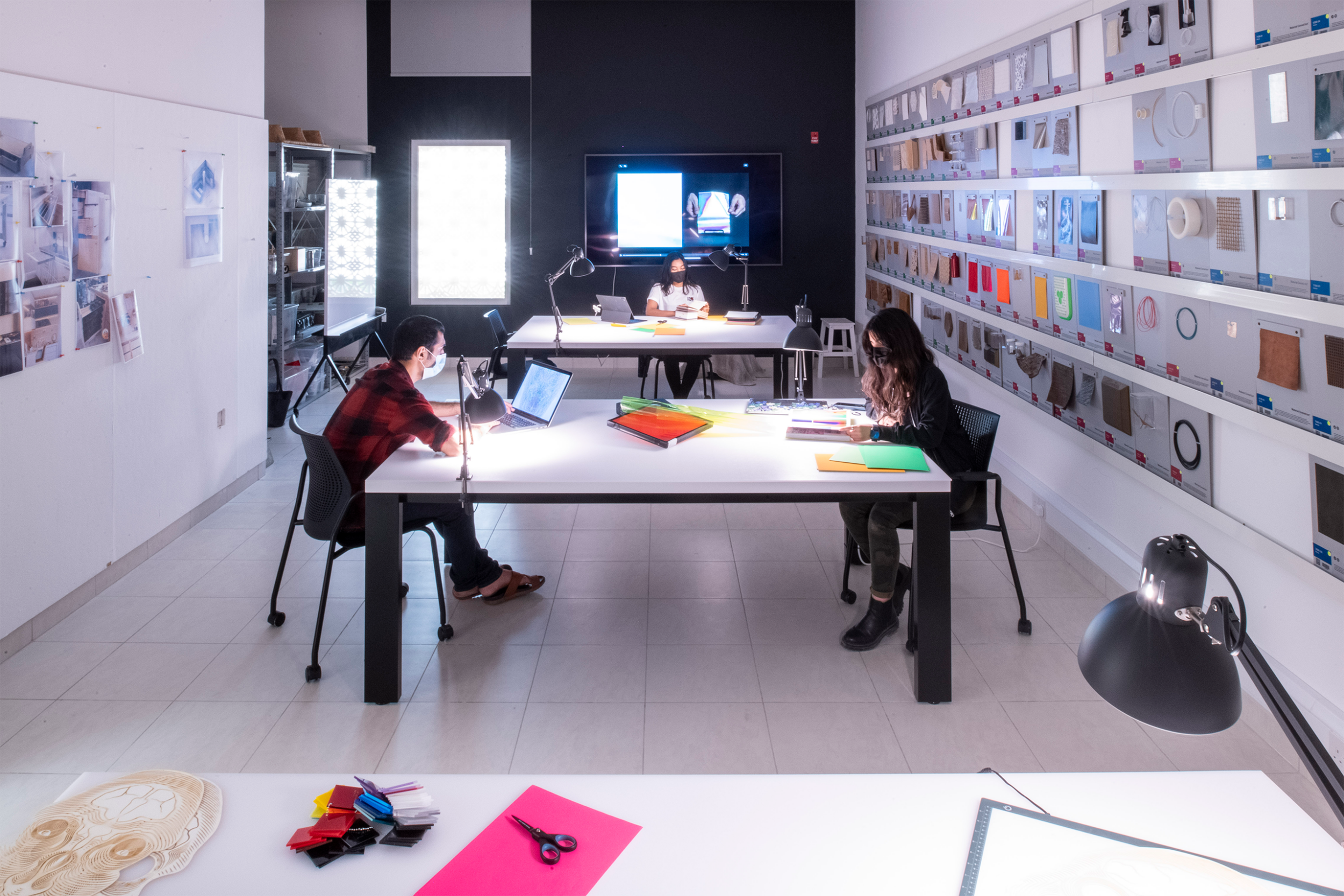 Materials Library - VCUarts Qatar