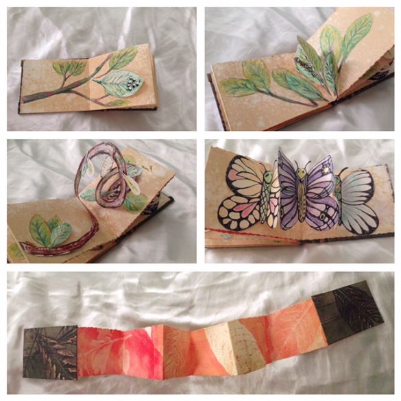 208) Pockets and Pop Ups for Handmade Books | VCUarts Qatar