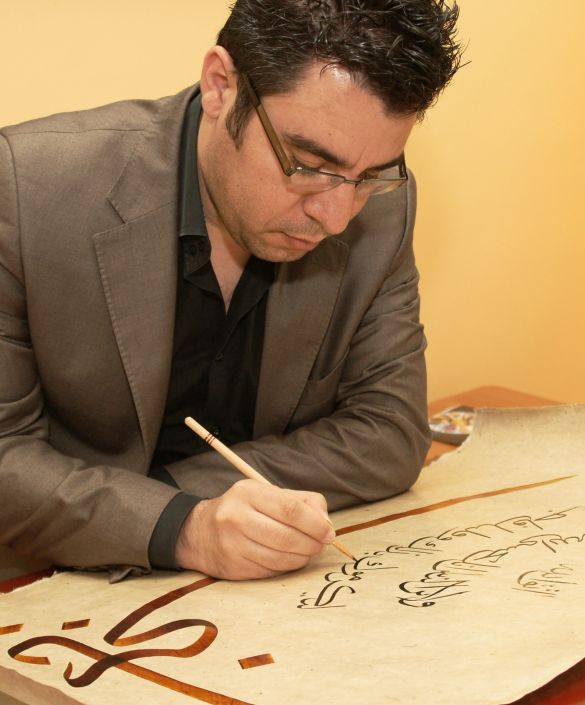 35) Arabic Calligraphy (Thuluth) - VCUarts Qatar