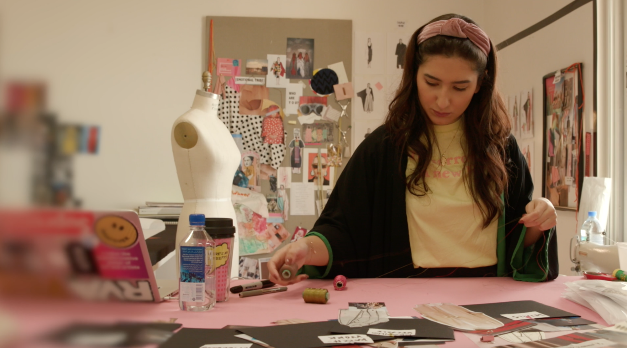 ‘Third culture kid’: VCUarts Qatar Grad Lauren Morrell Taps Into ...