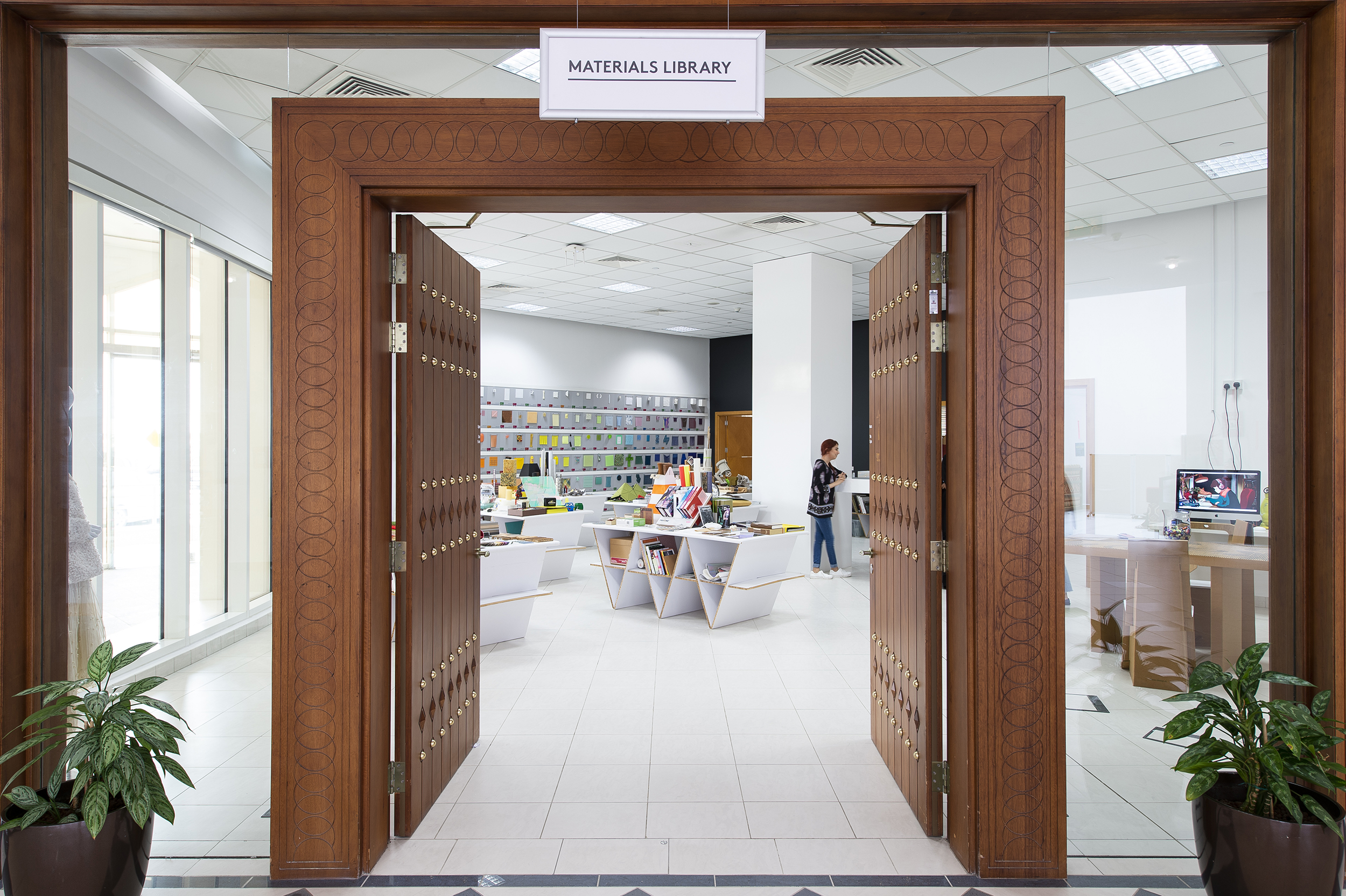 Materials Library - VCUarts Qatar