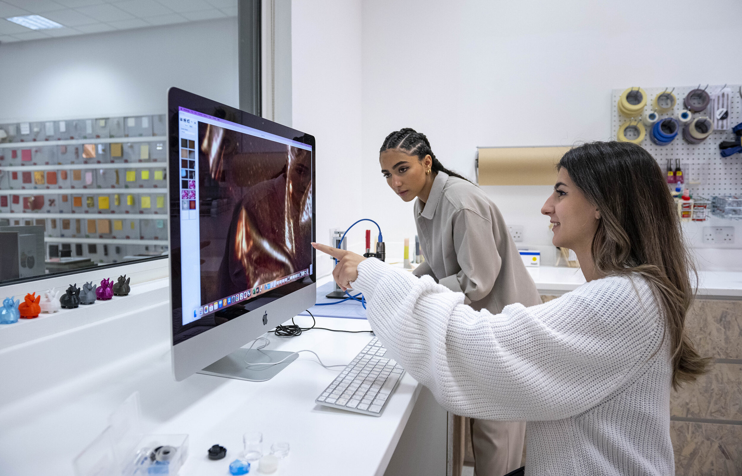 Materials Library | VCUarts Qatar