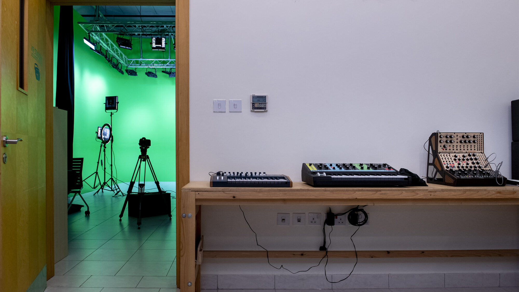 Innovative Media Studios | VCUarts Qatar