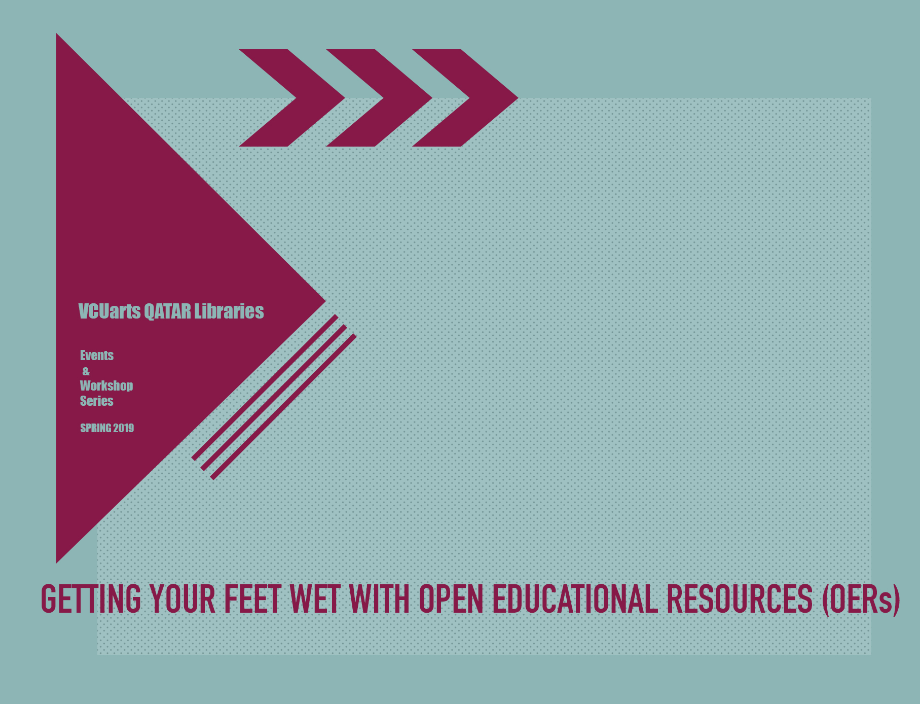 Getting Your Feet Wet with Open Educational Resources (OERs) - VCUarts ...