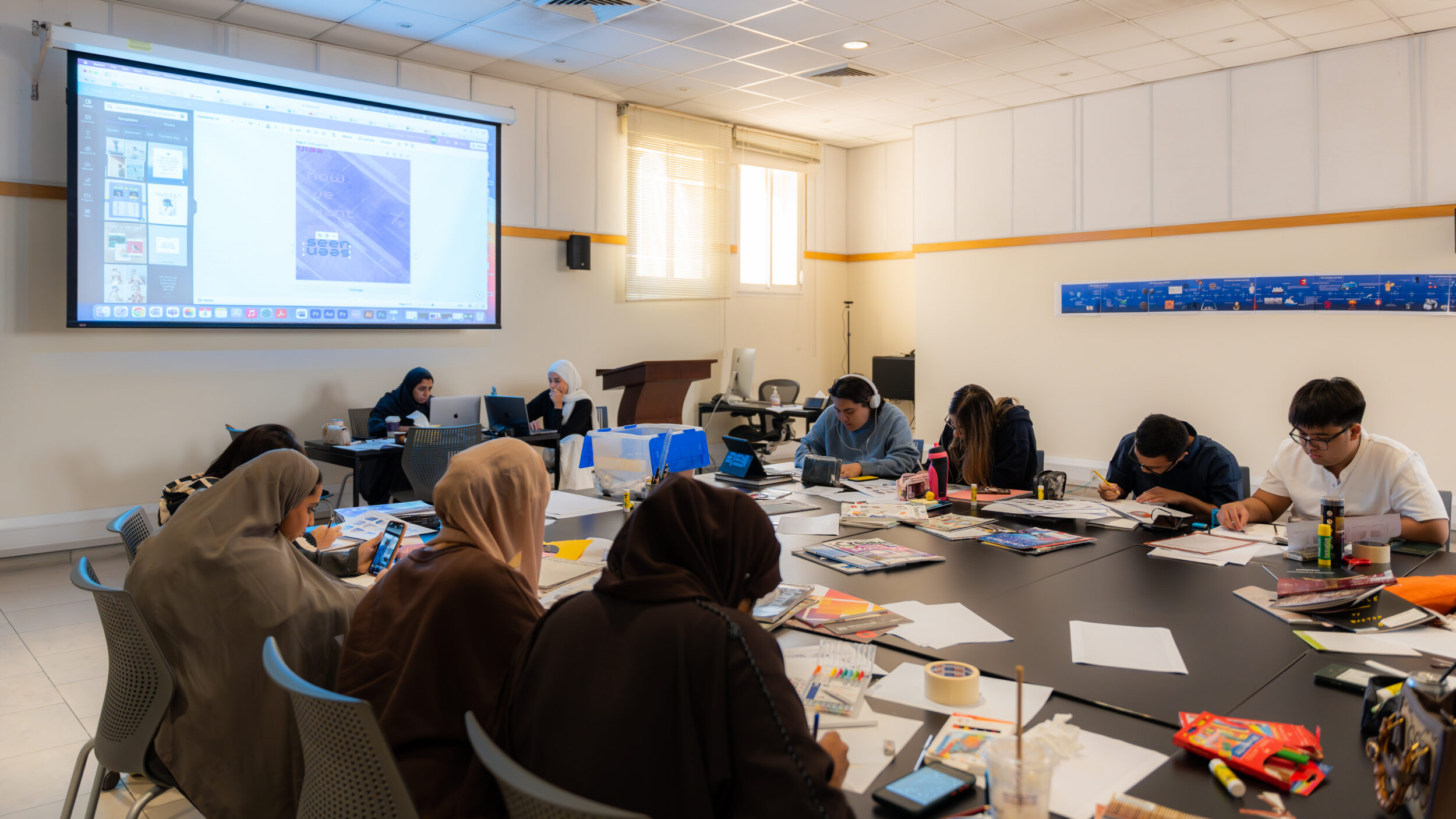 Campus & Community - VCUarts Qatar