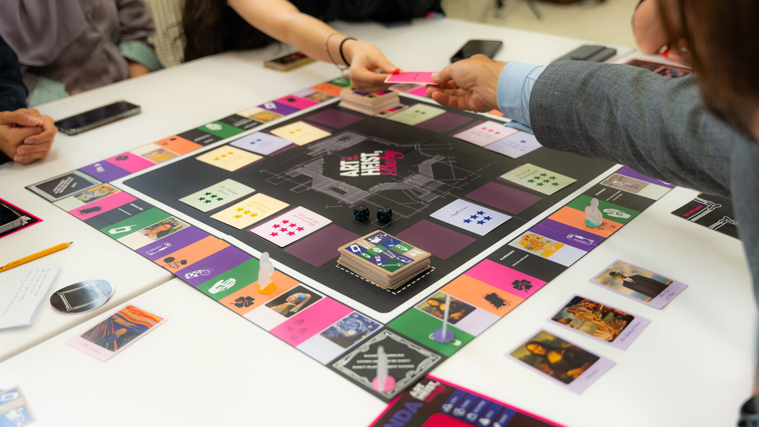 Designing Board Games at VCUarts Qatar | VCUarts Qatar