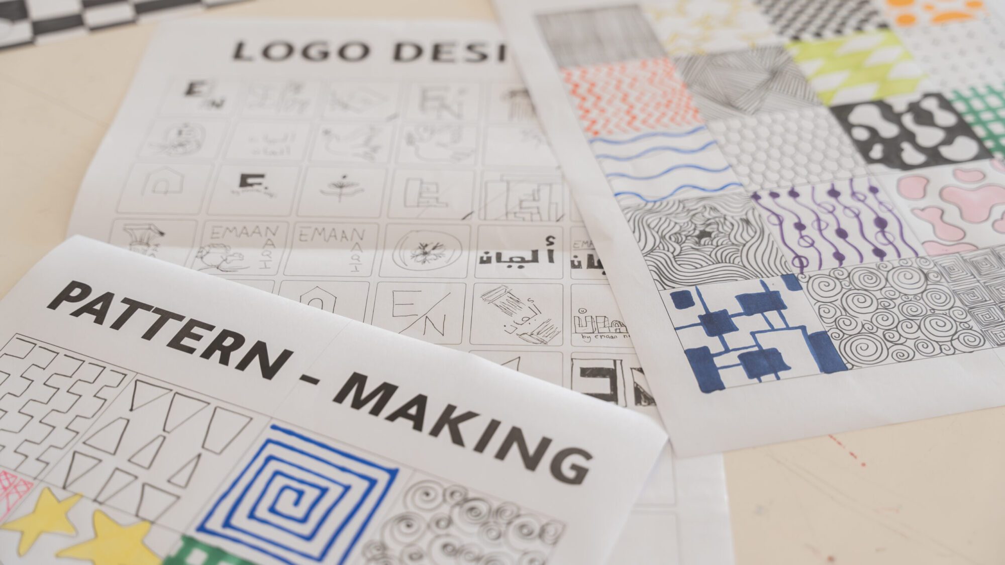 Week 2 & 3 Program Major : GRAPHIC DESIGN - VCUarts Qatar